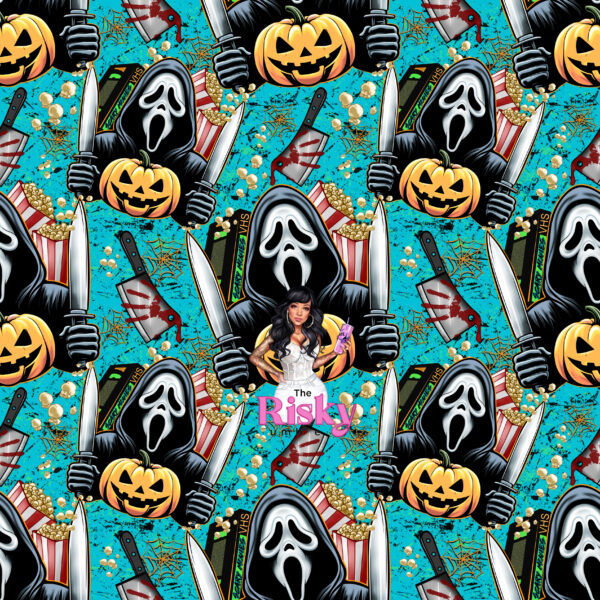 Kill and Chill (has matching decal) Blue | The Risky Tumbler