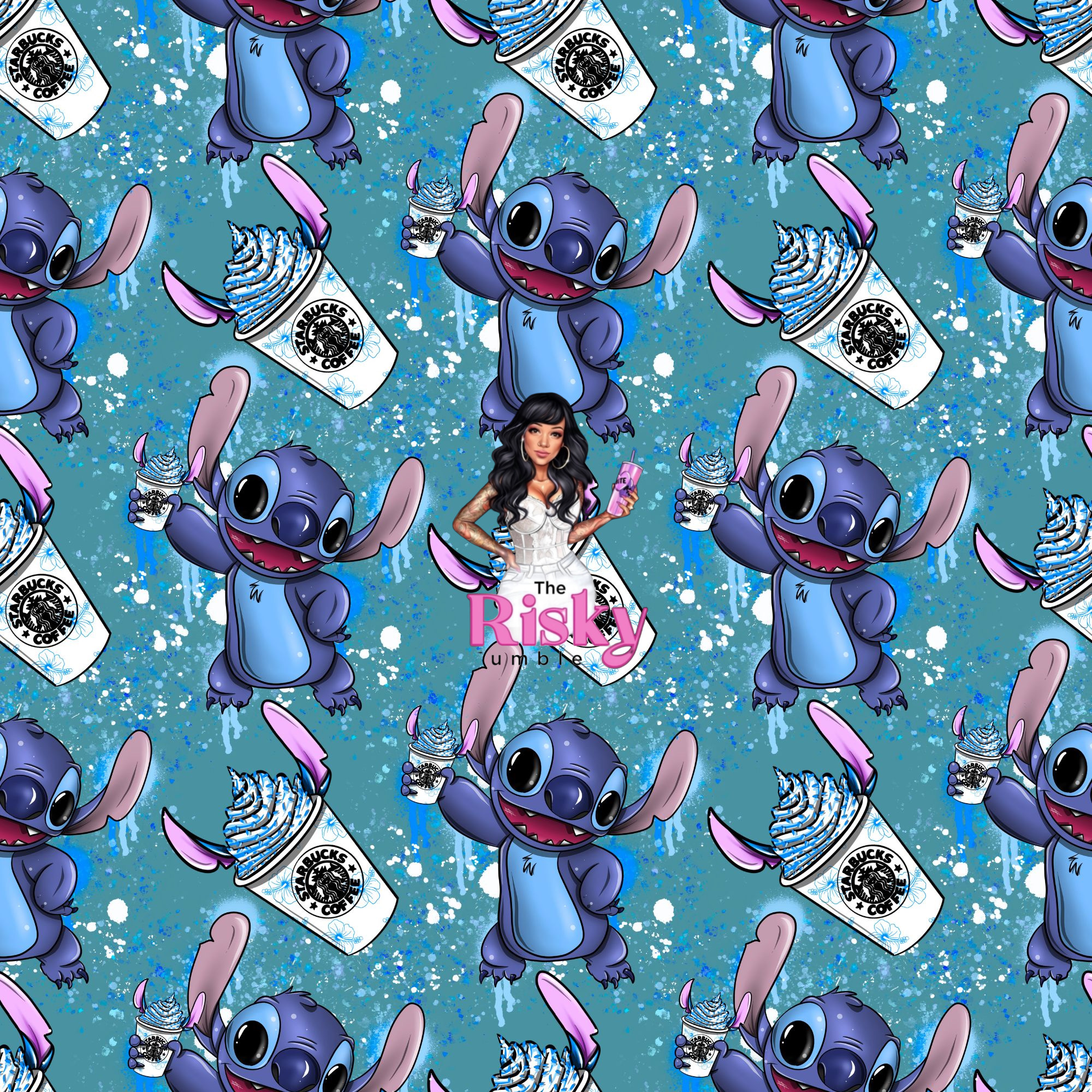 Space Alien Coffee (has matching decal) | The Risky Tumbler