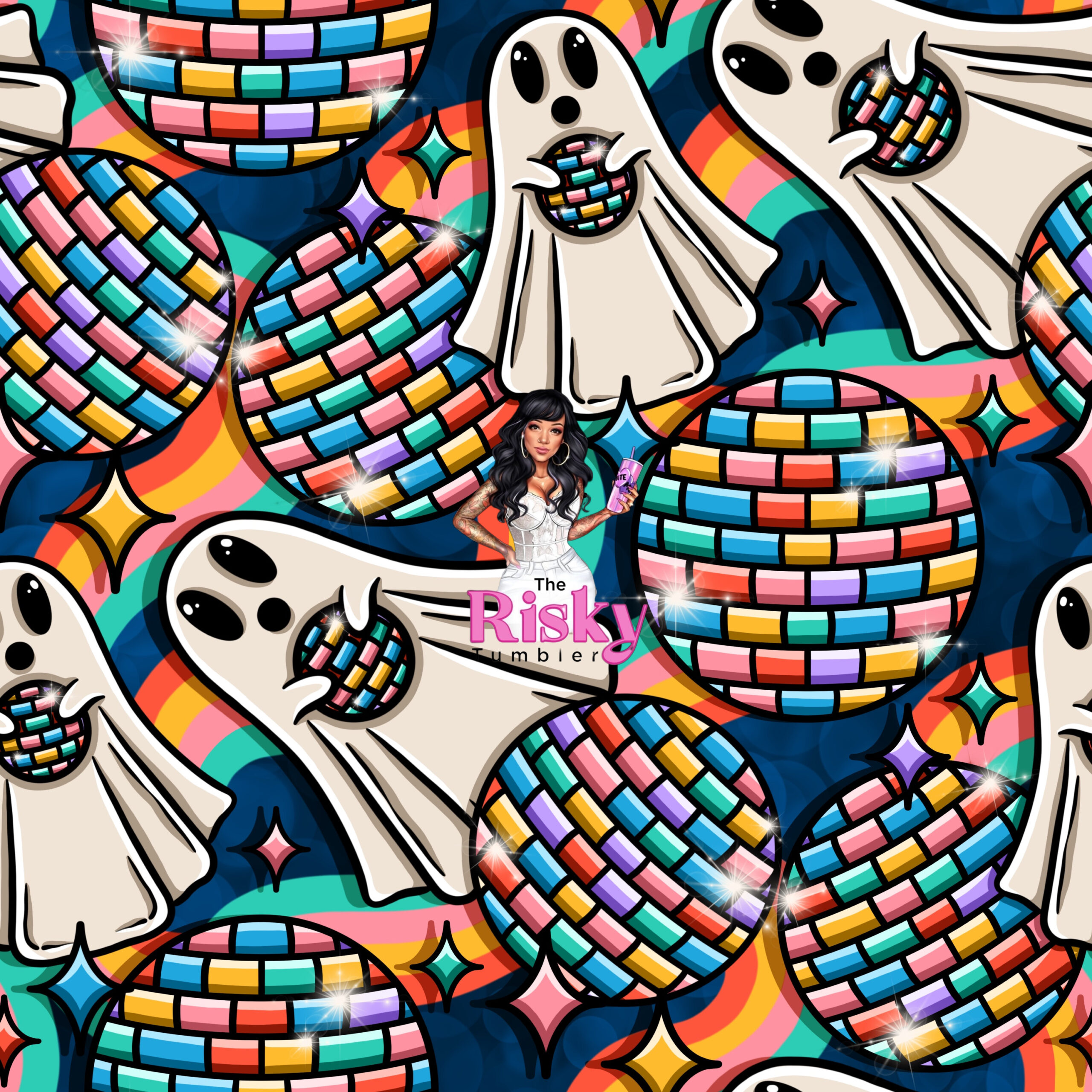 Disco Ghosts | The Risky Tumbler