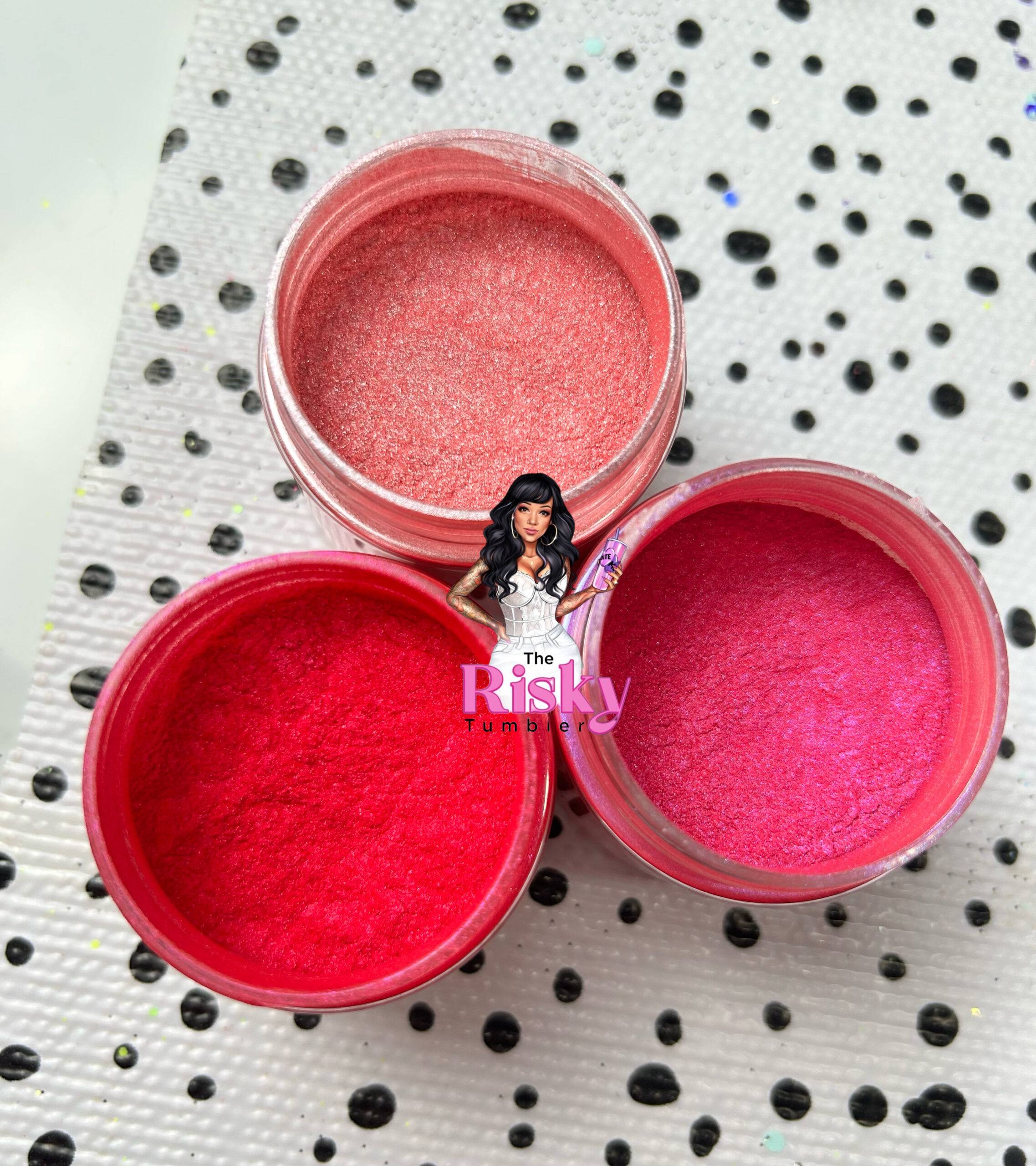 The Pink Ladies (mica powder bundle) | The Risky Tumbler