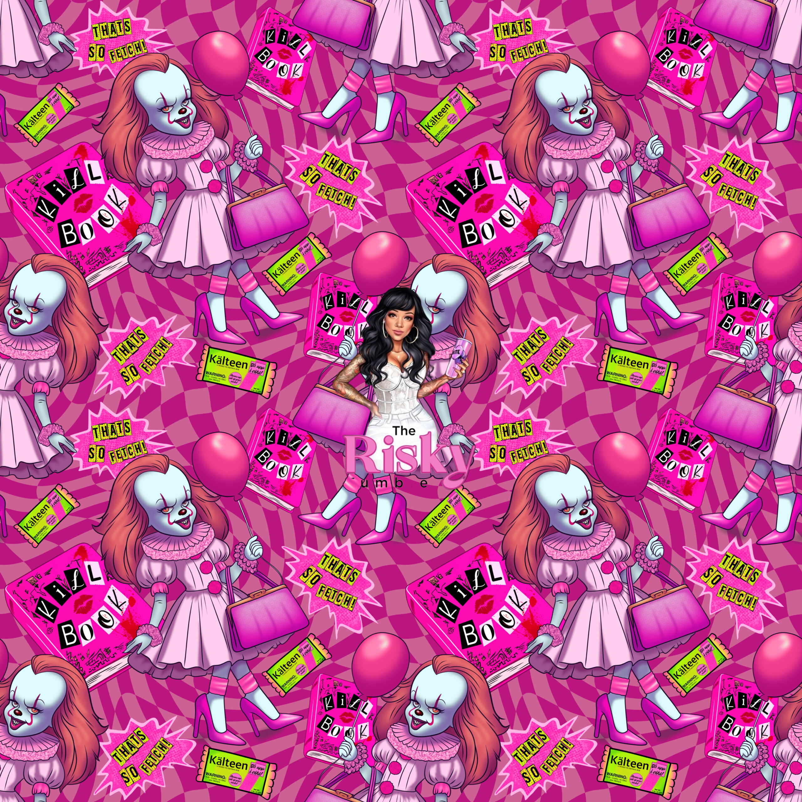 I’m Pretty (has matching decal) | The Risky Tumbler