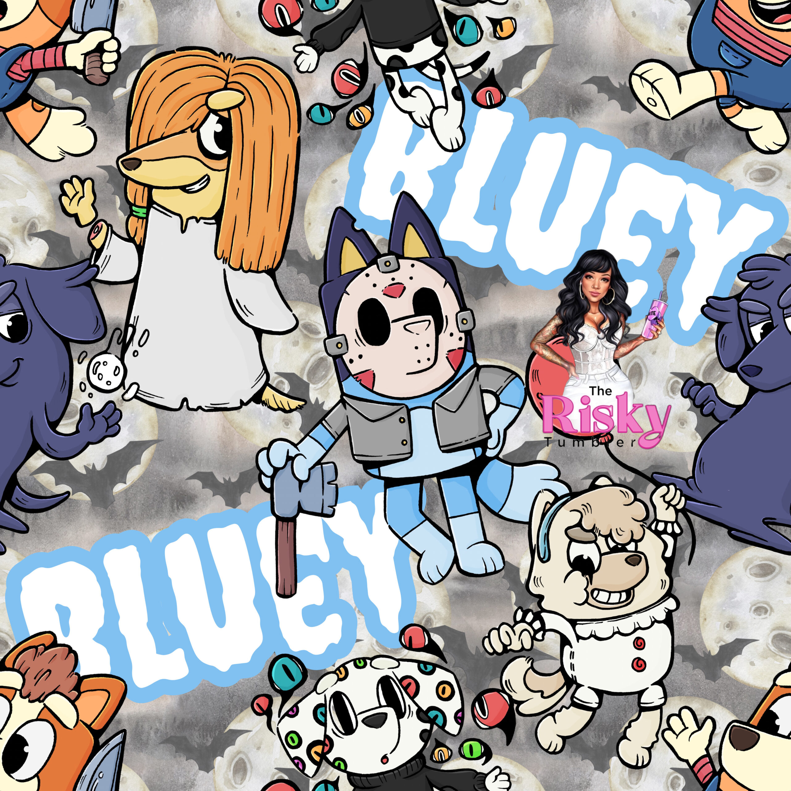 Killer Bluey | The Risky Tumbler