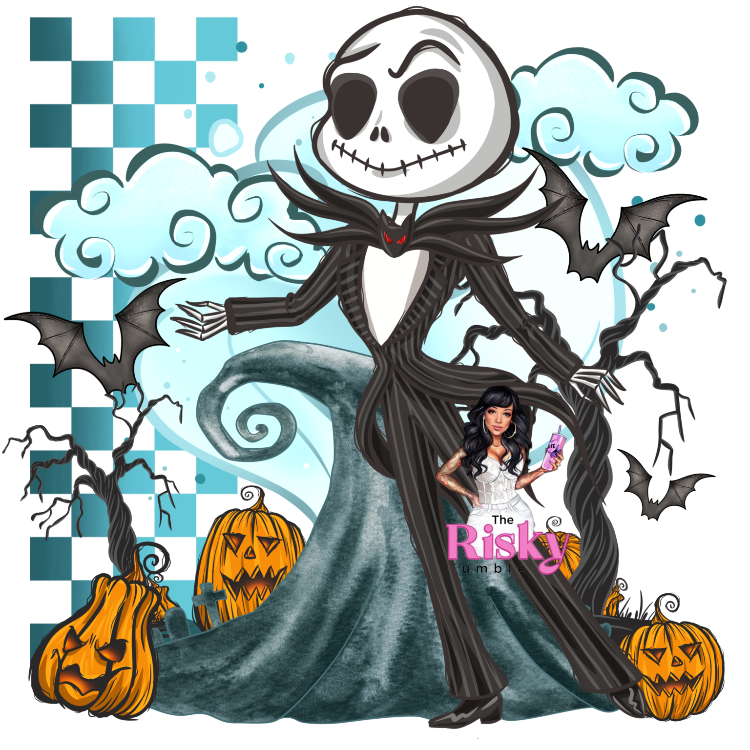 Decal stickers | The Risky Tumbler