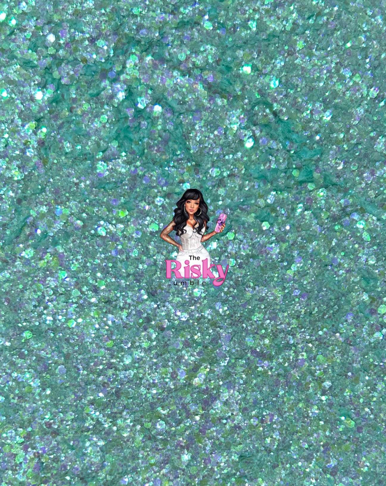 Lydia Glow In The Dark 2oz The Risky Tumbler