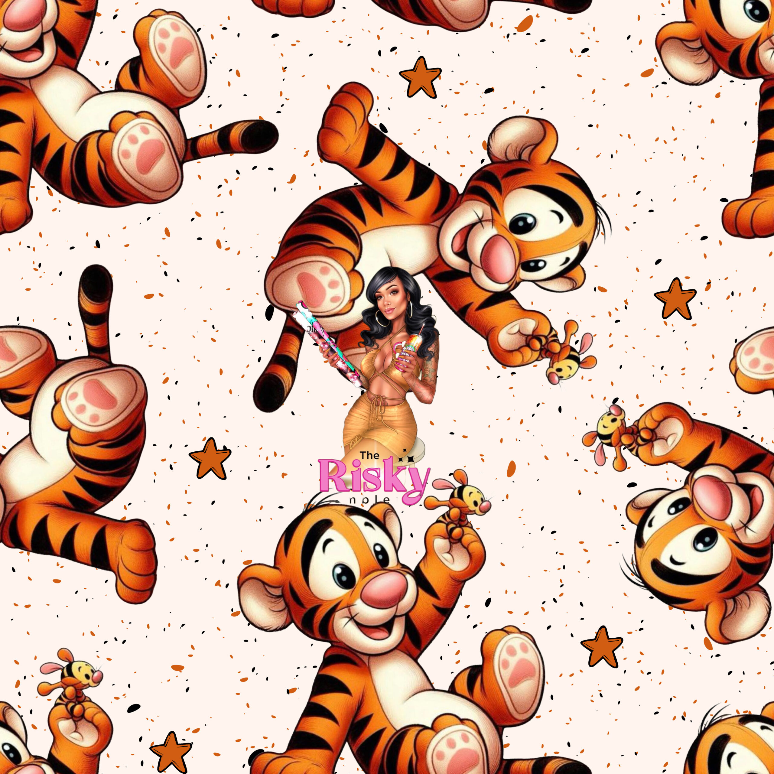 Baby Tigger (has matching decal) | The Risky Tumbler