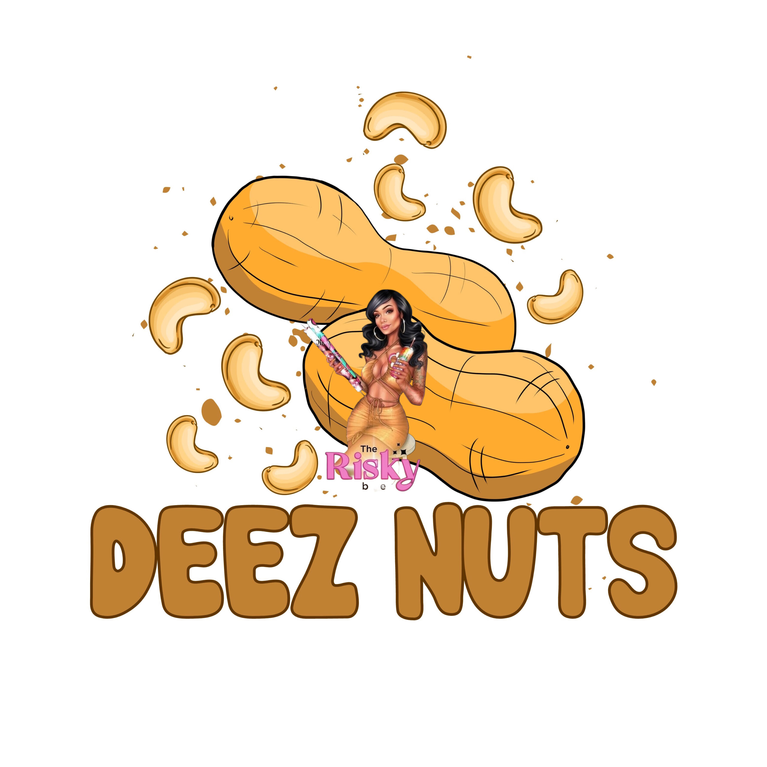 UV DTF EXCLUSIVE Deez (has matching vinyl available) | The Risky Tumbler