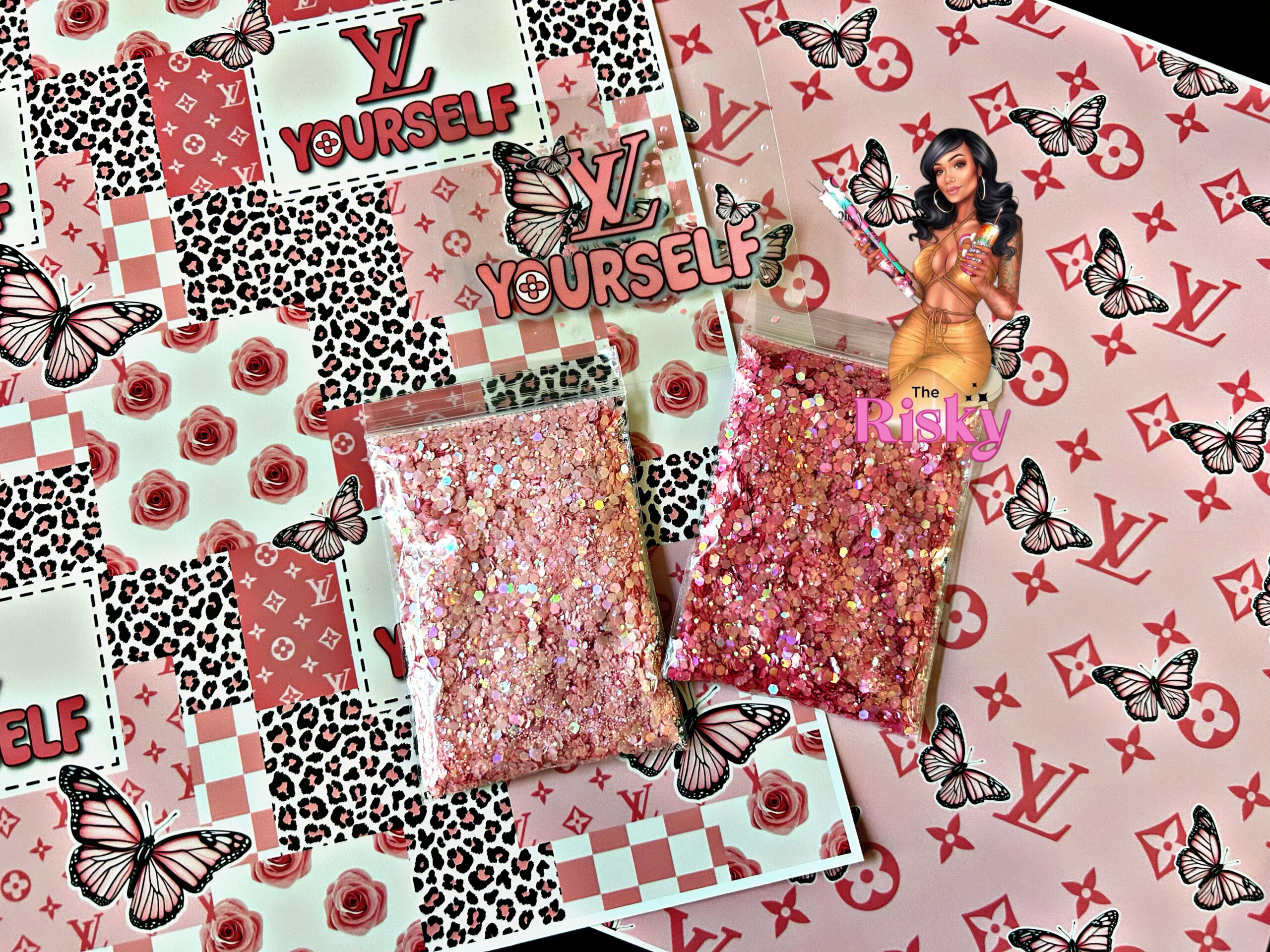 Exclusive LV Yourself Bundle | The Risky Tumbler