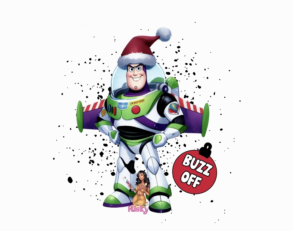 UV DTF EXCLUSIVE Buzz Off (has matching vinyl available) | The Risky ...