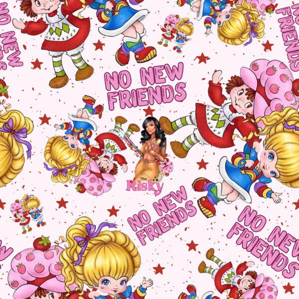 Exclusive No New Friends (has matching decal available) | The Risky Tumbler