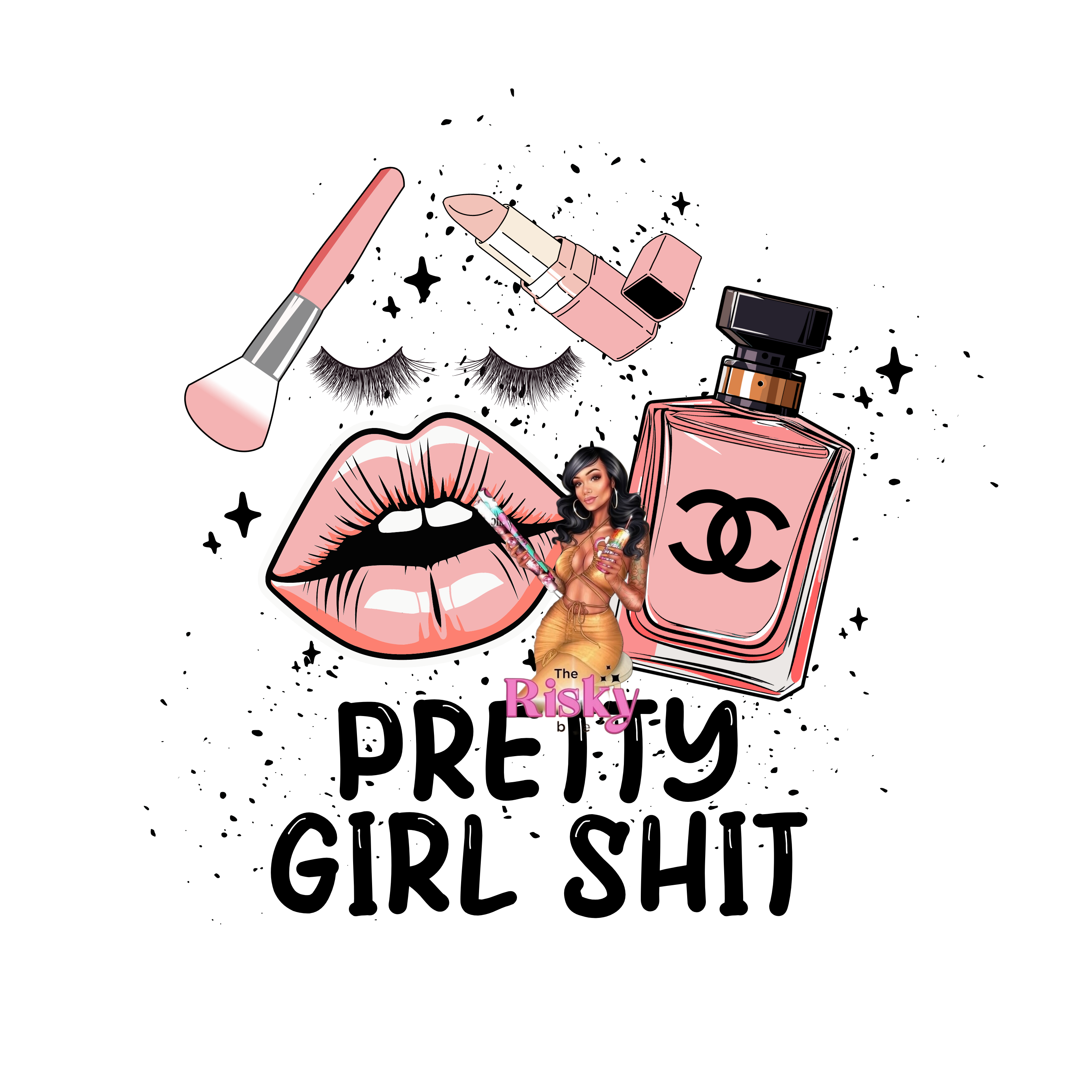 UV DTF EXCLUSIVE Pretty Girl ish (has matching vinyl available) | The ...