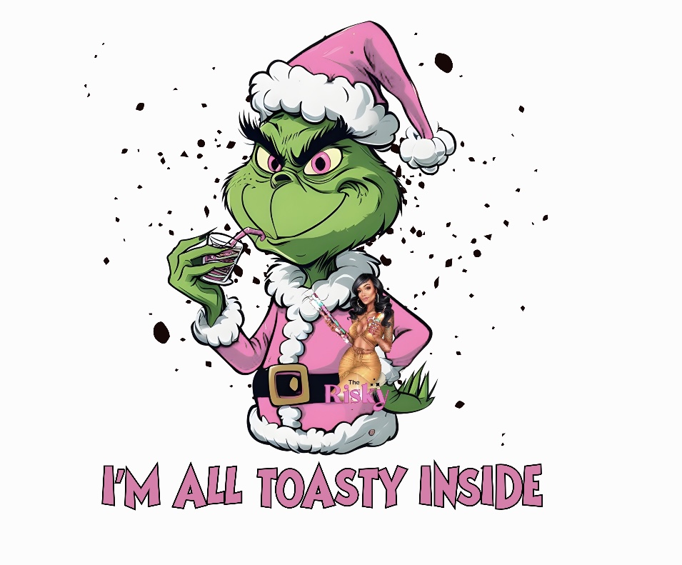 UV DTF EXCLUSIVE Toasty Inside (has matching vinyl available) | The ...