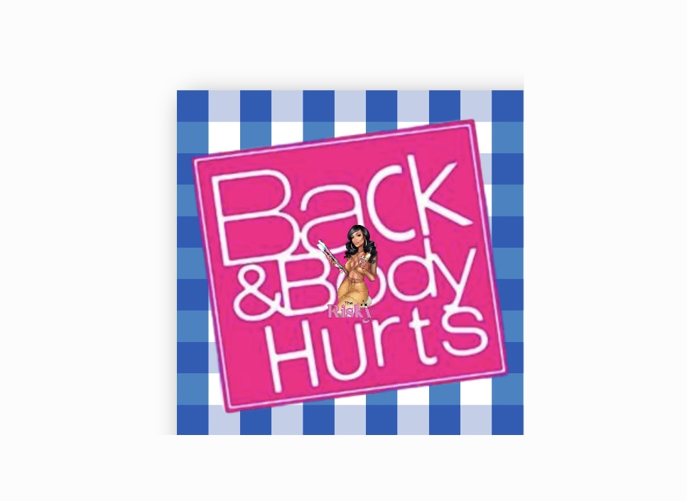 UV DTF EXCLUSIVE Back & Body (has matching vinyl available) | The Risky ...