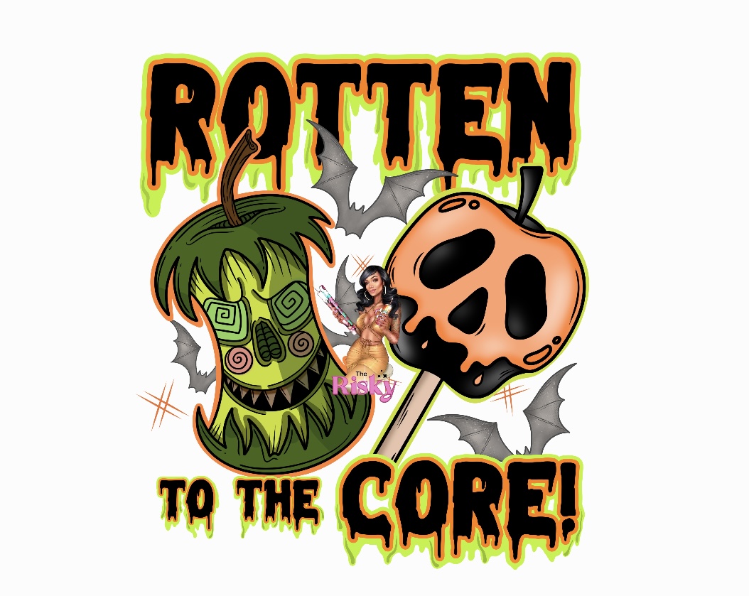 UV DTF Rotten (has matching vinyl) | The Risky Tumbler