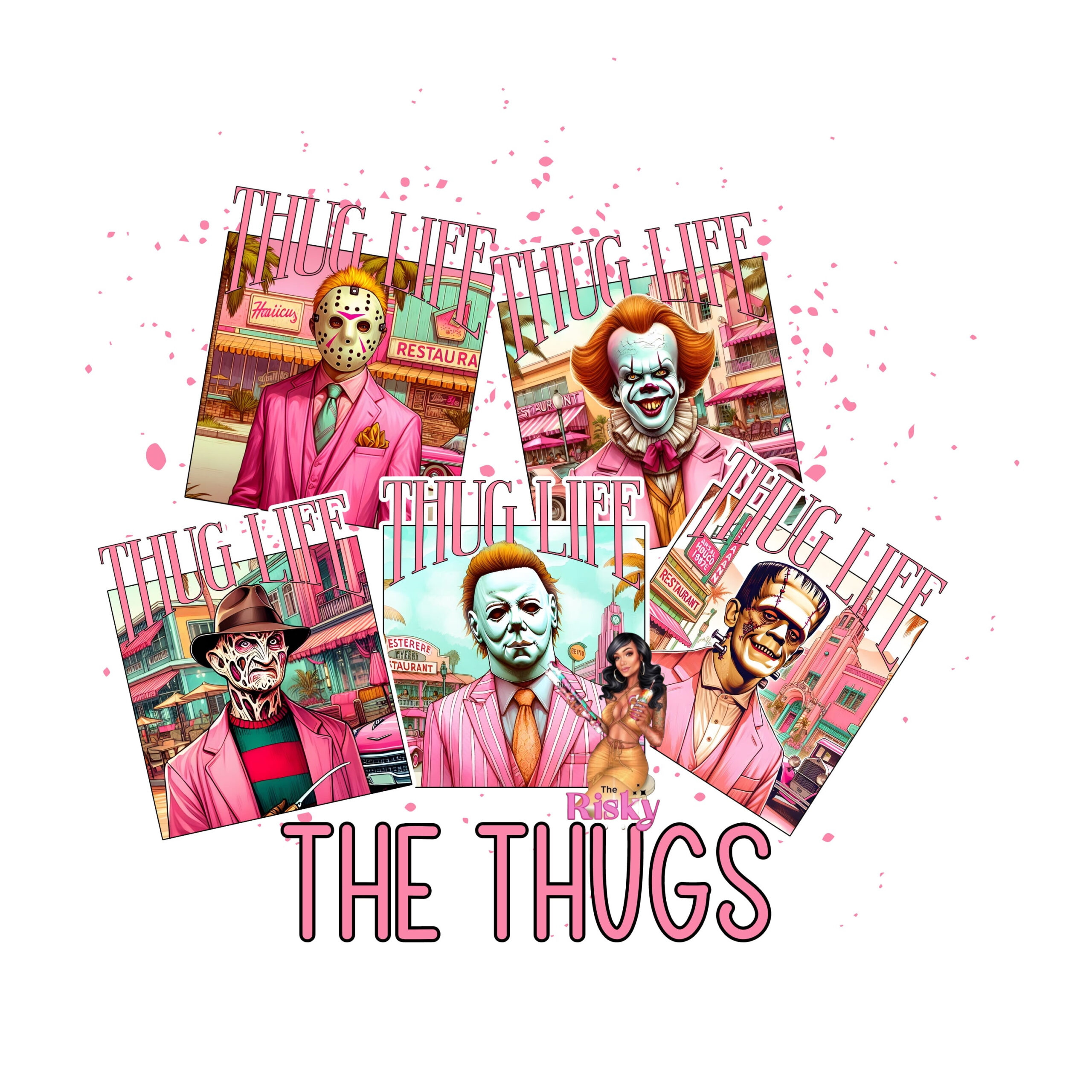 Decal stickers | The Risky Tumbler