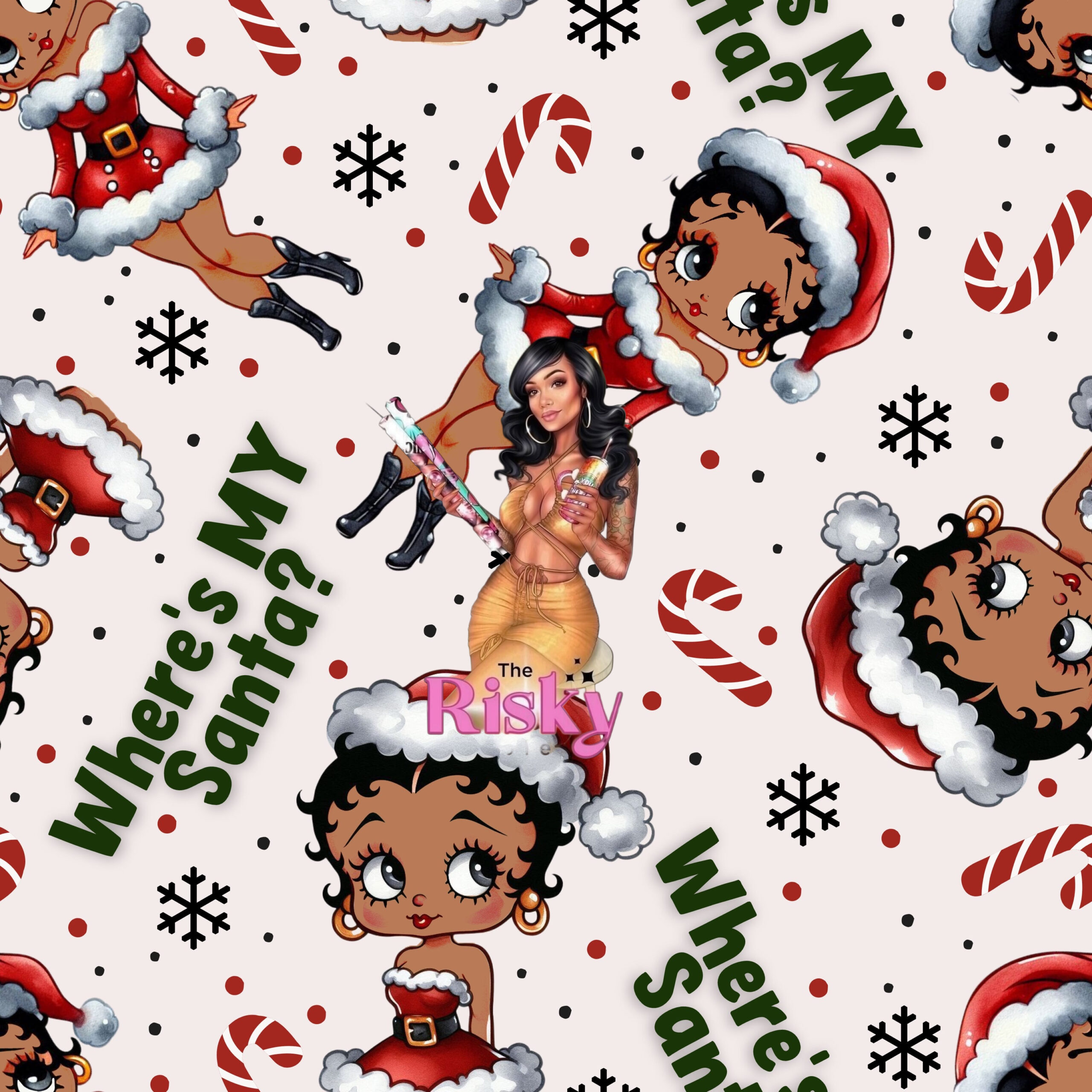 Exclusive My Santa Brown (has matching UV decal available) | The Risky ...