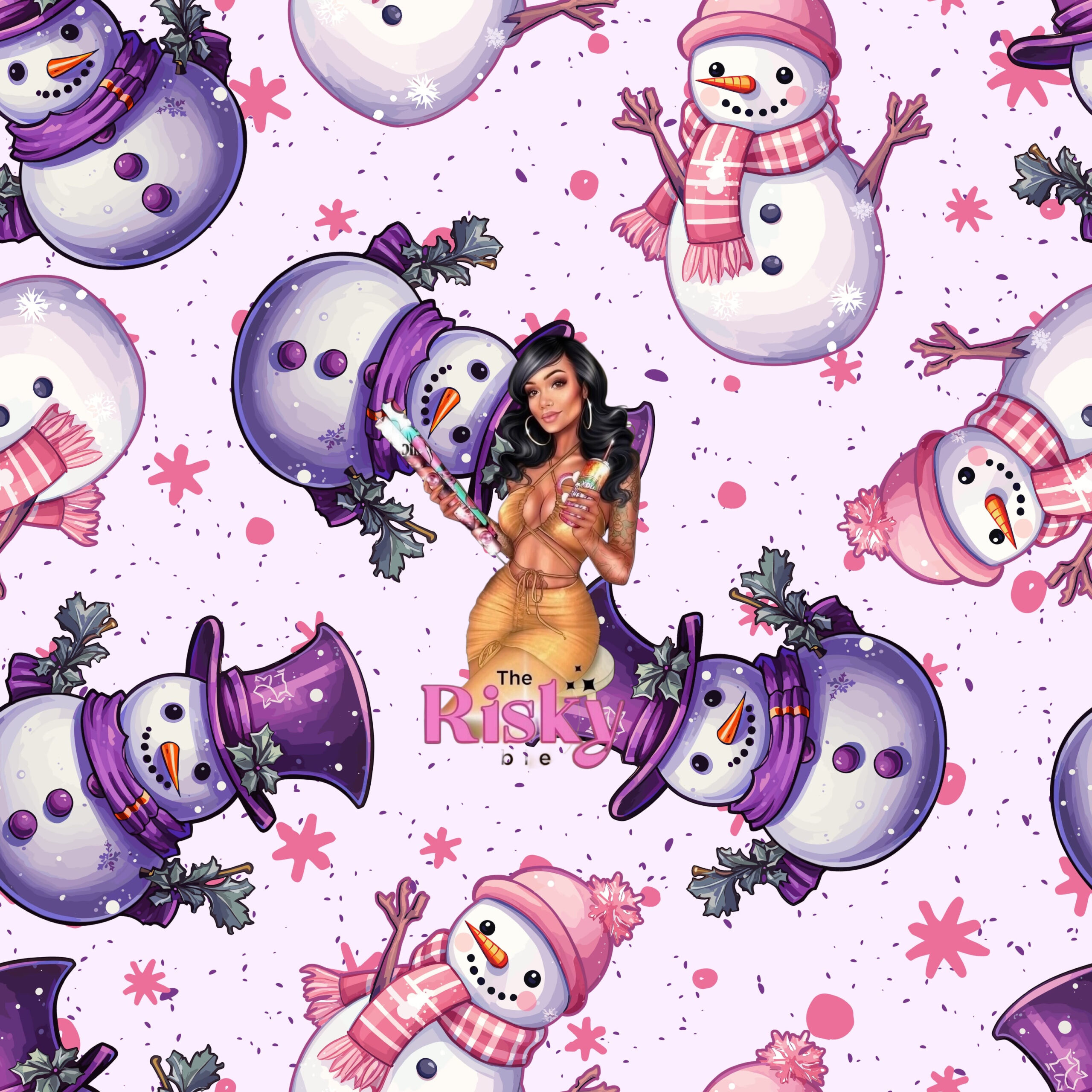 Exclusive Snowbody Loves You (has matching decal available) | The Risky ...