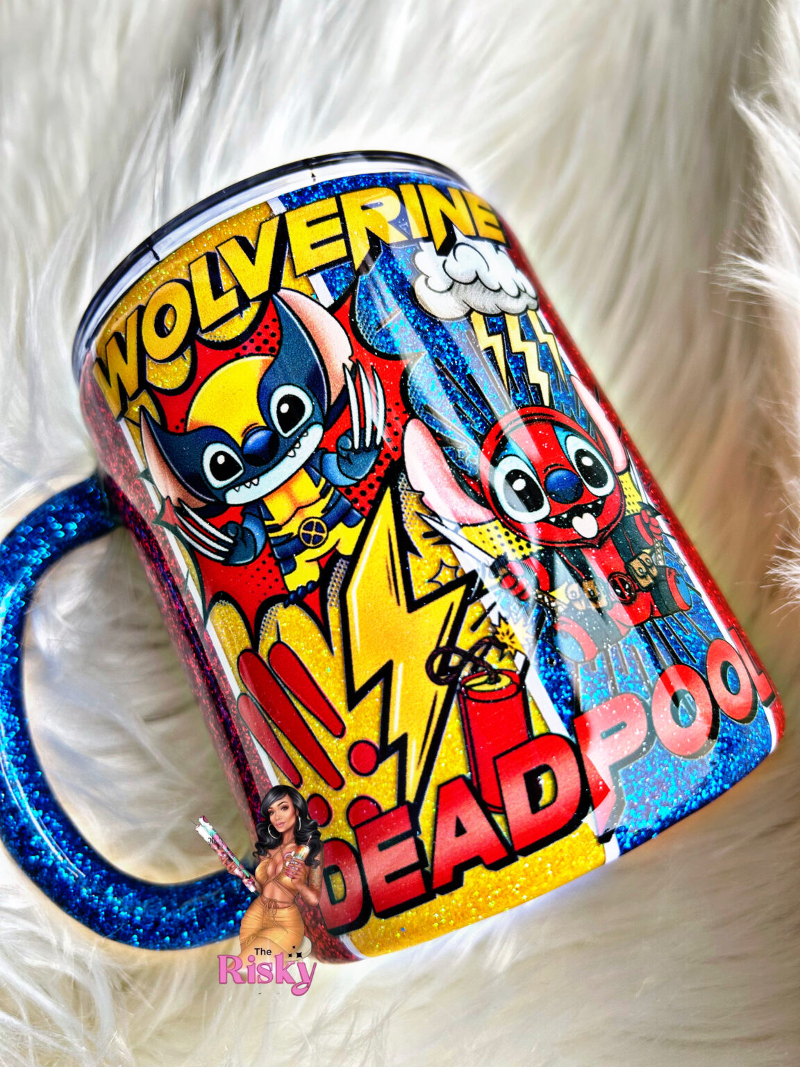 Deadpool Mug | The Risky Tumbler